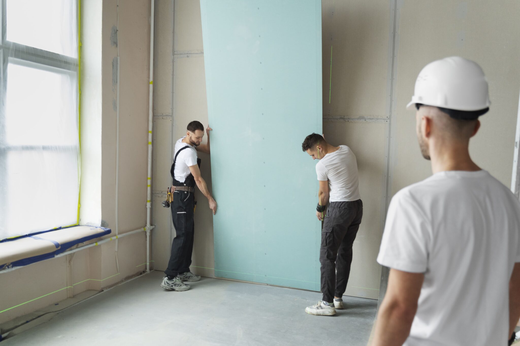 Gypsum contractors in Dubai